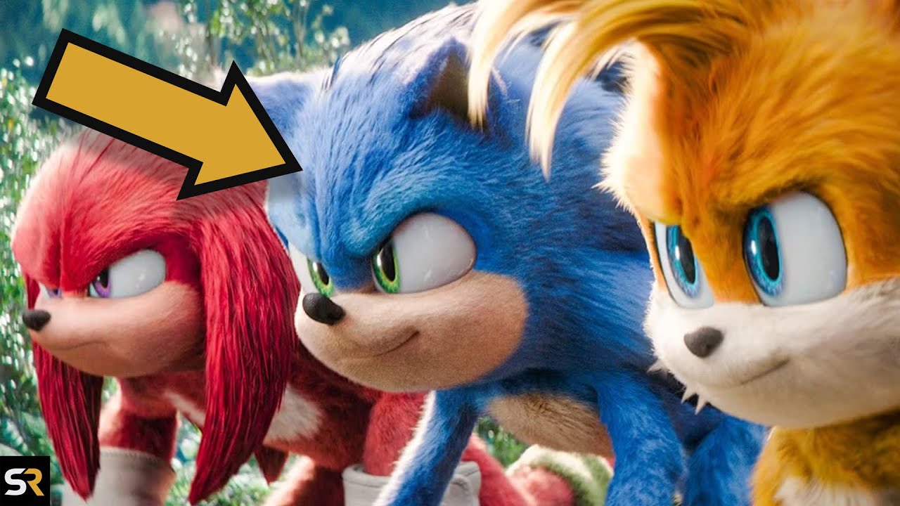 Sonic 3: Cast and Character Guide - YouTube