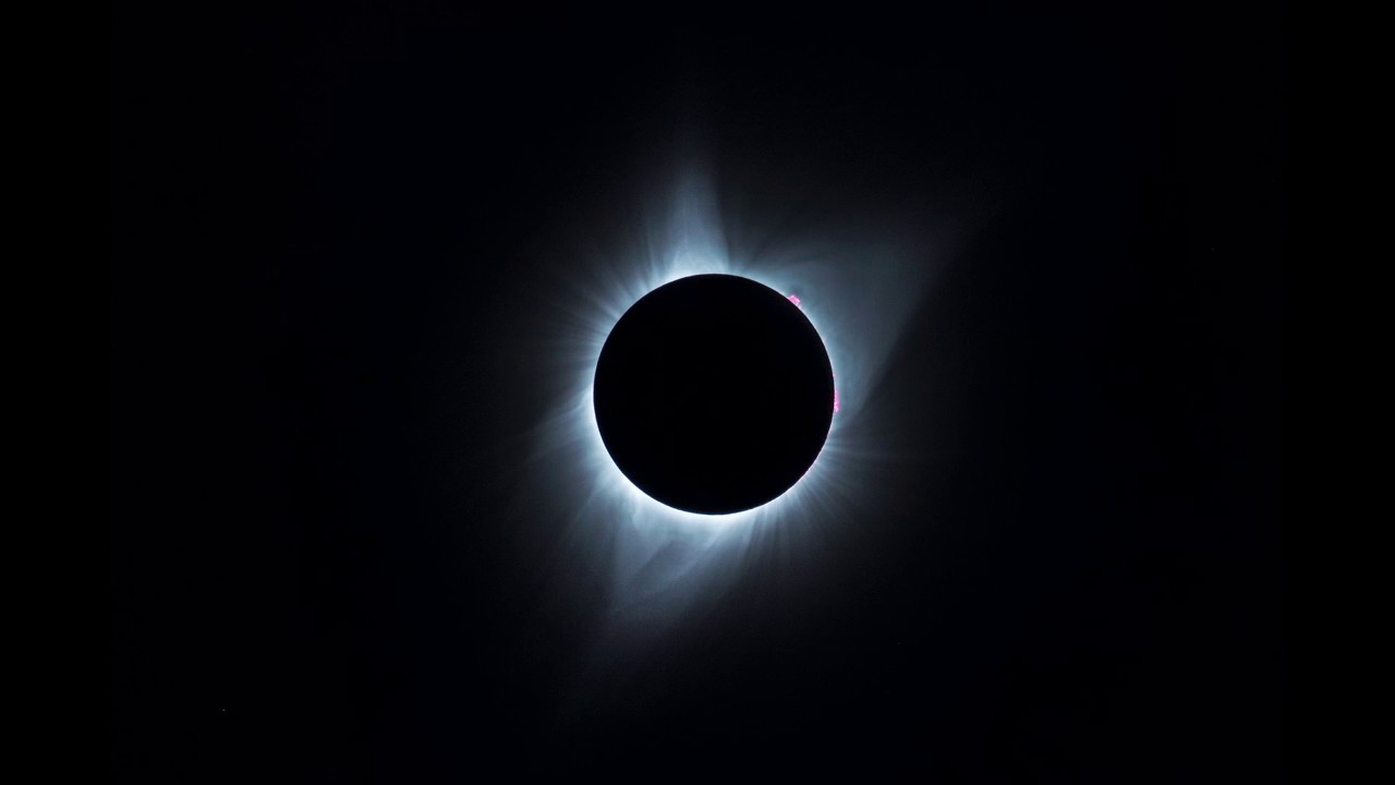 Solar Eclipse Footage 2017 - YouTube