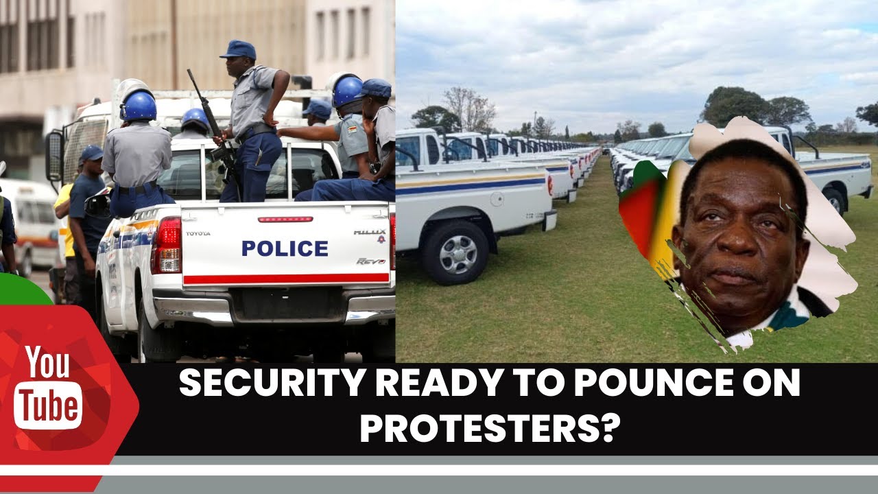 POLICE READY TO POUNCE ON PROTESTERS TO STOP GEZA REOLUTION? - YouTube