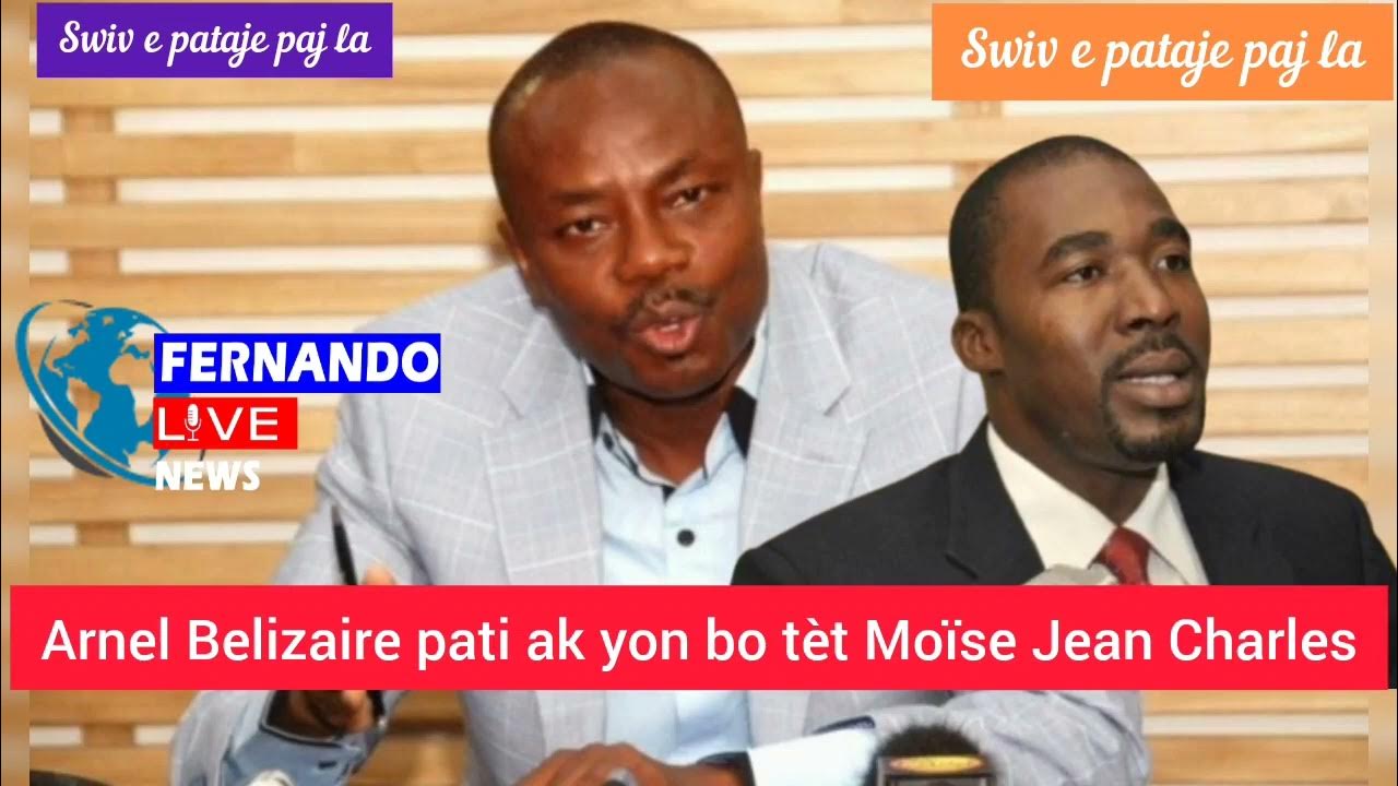 Arnel Belizaire Pati ak yon bò tèt Moise Jean Charles - YouTube
