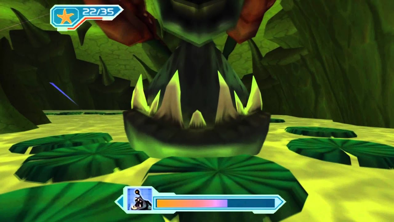 Ratchet & Clank 2: Going Commando HD Collection Walkthrough - Swamp ...