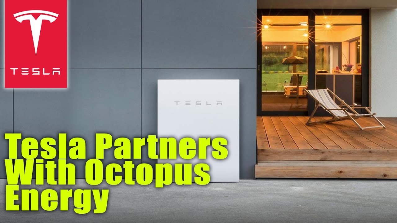 Tesla Partners With Octopus Energy - YouTube