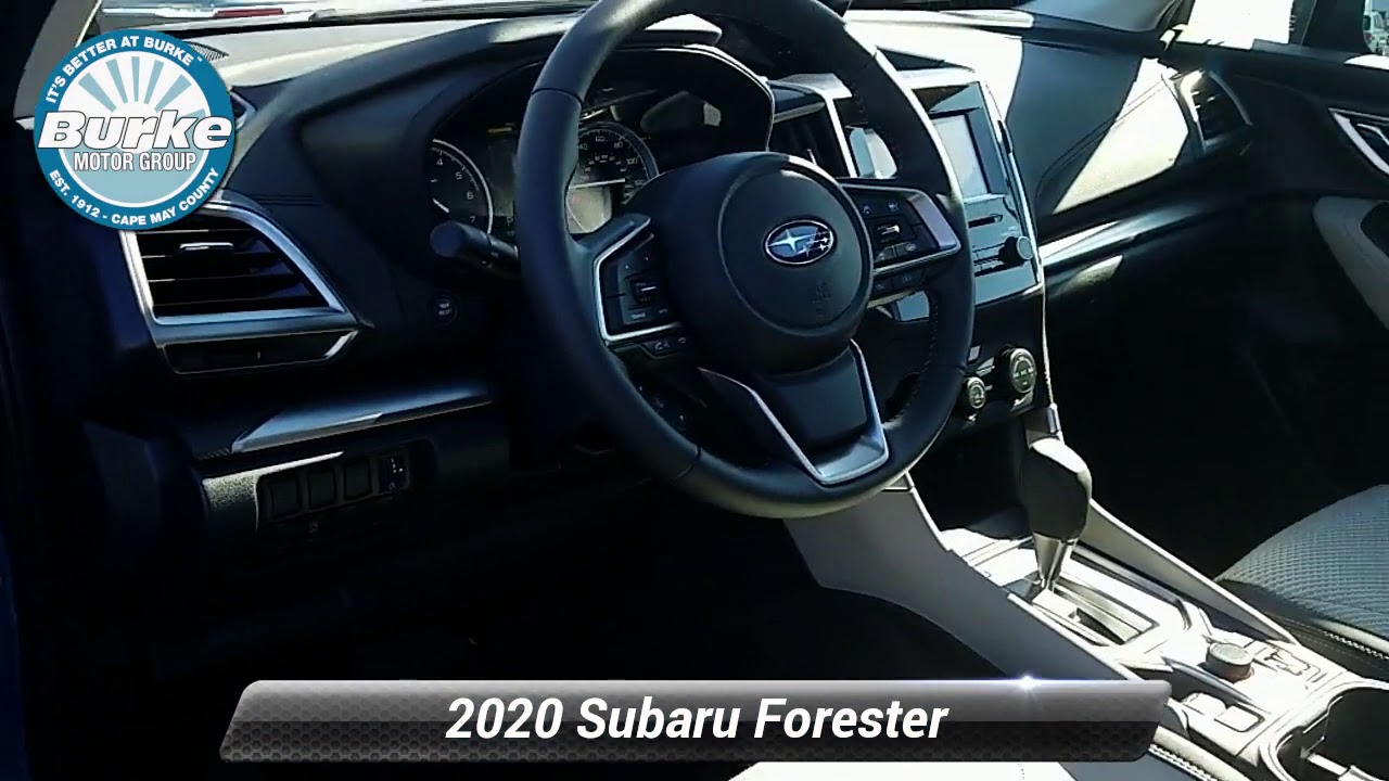 New 2020 Subaru Forester Premium, Cape May Court House, NJ S20258 - YouTube