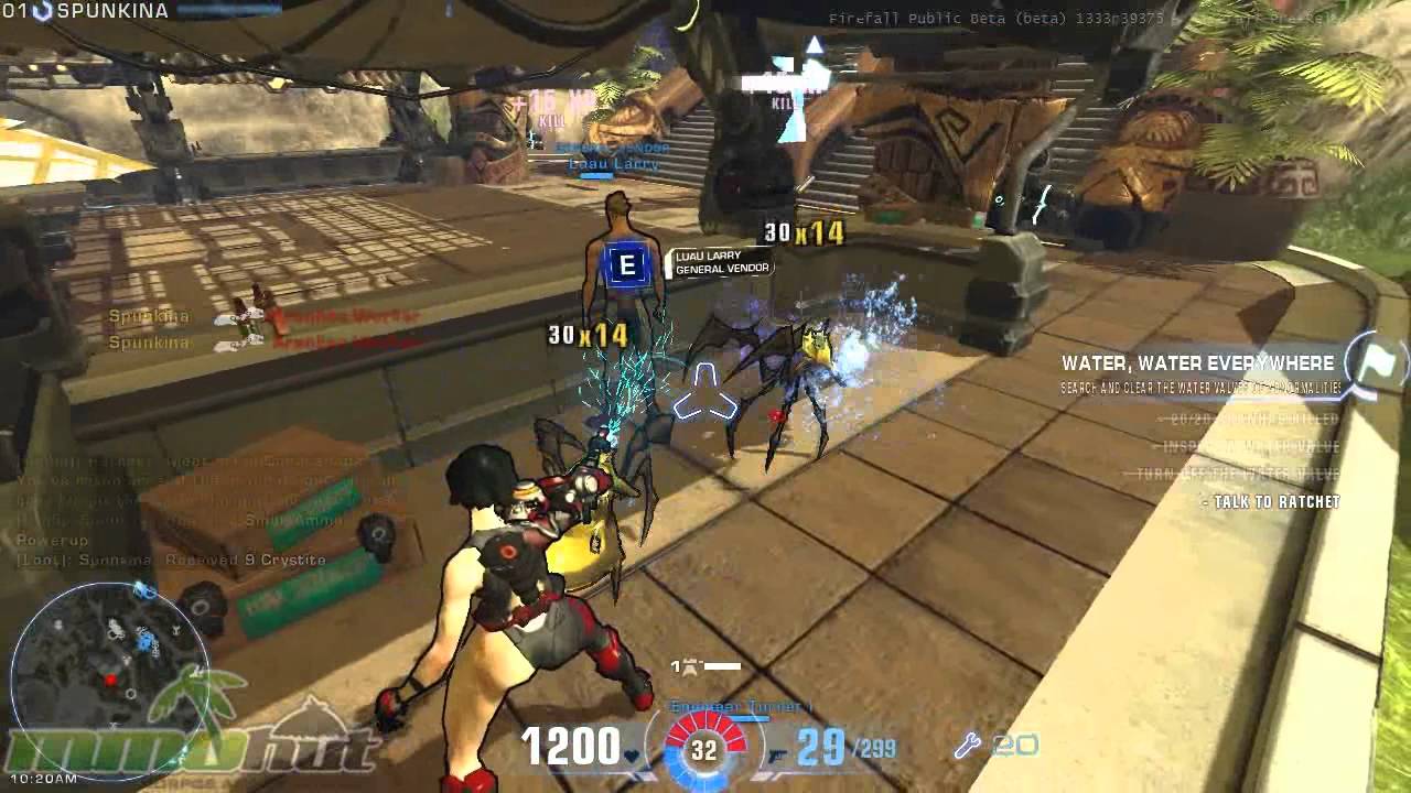 Firefall Gameplay - First Look HD - YouTube