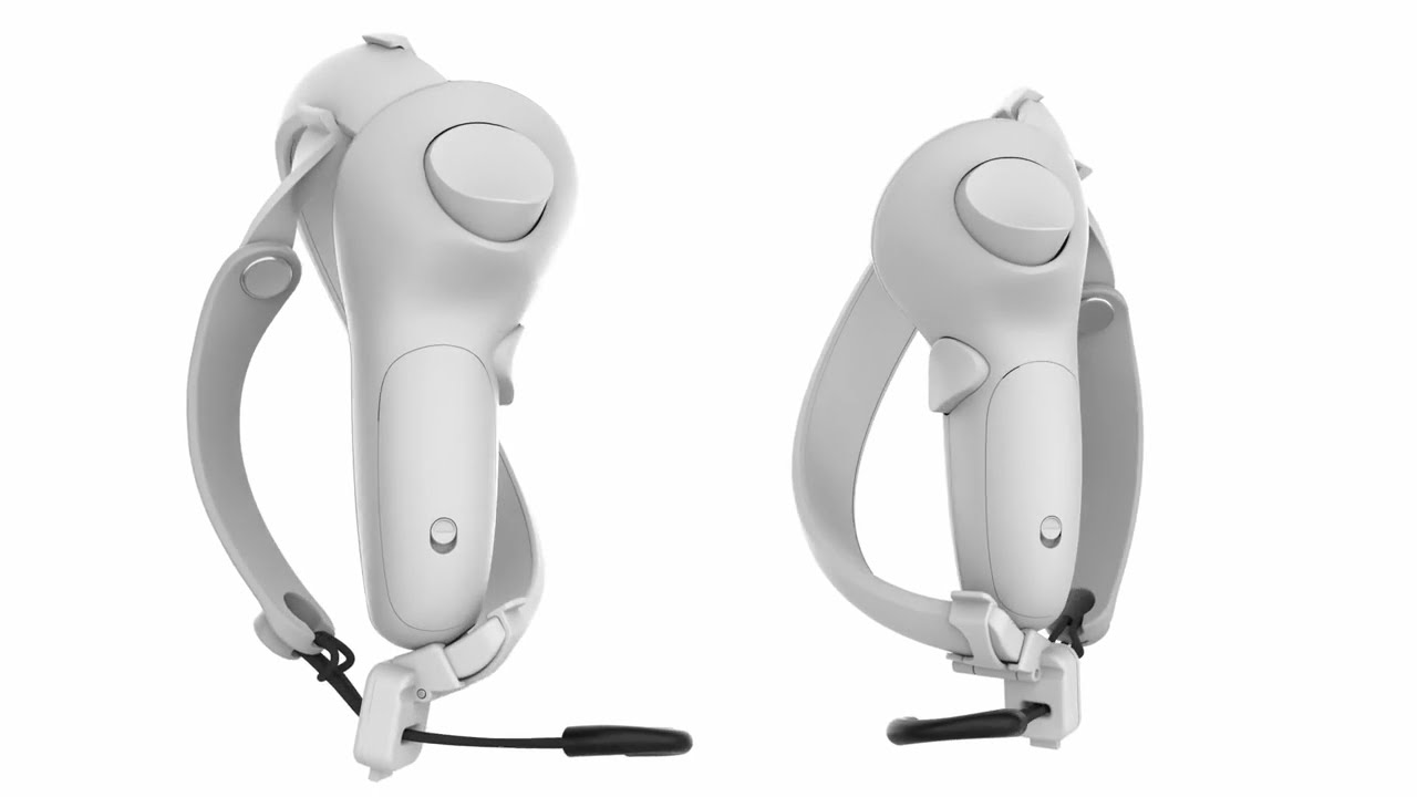 AMVR Adjustable Knuckle Strap for PICO 4 Controllers - YouTube