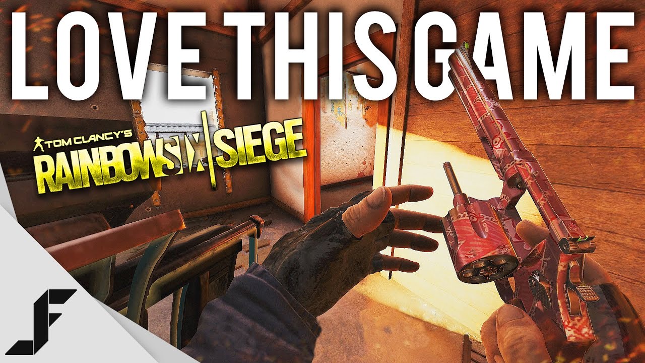 I LOVE THIS GAME - Rainbow Six Siege - YouTube