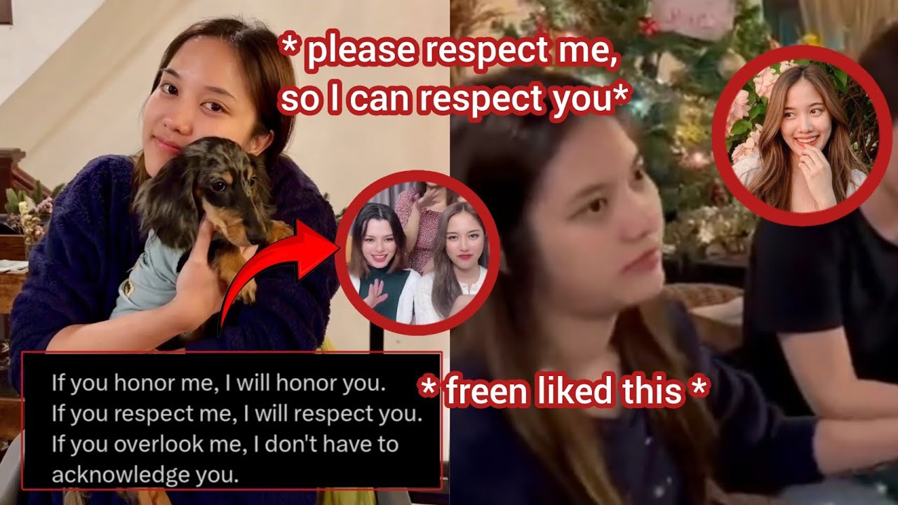 Freen asking to respect her privacy so she can respect you - YouTube