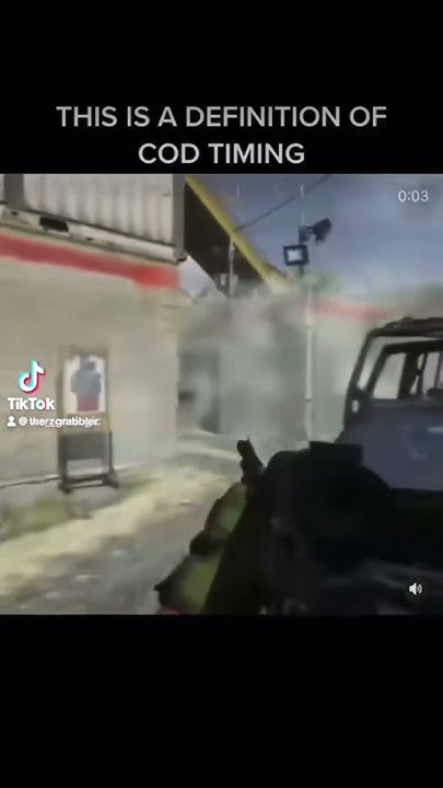 COD TIMING - YouTube