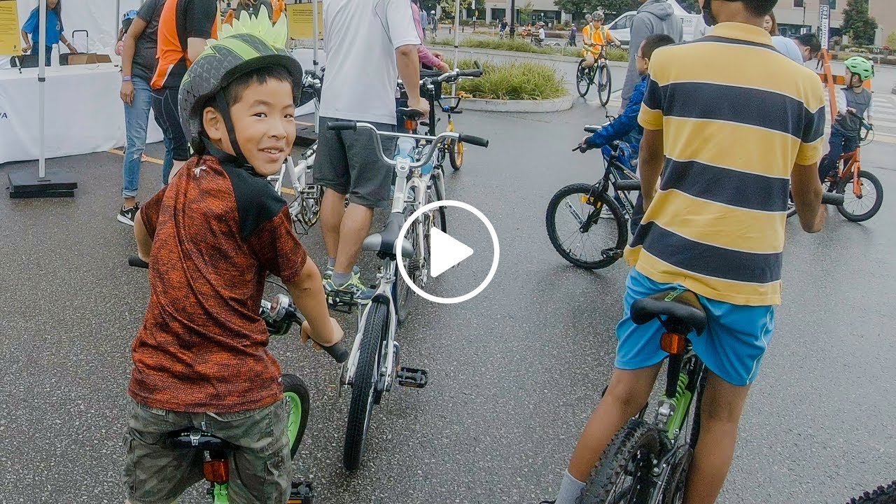 2019 09 22 Markham Cycling Day - YouTube