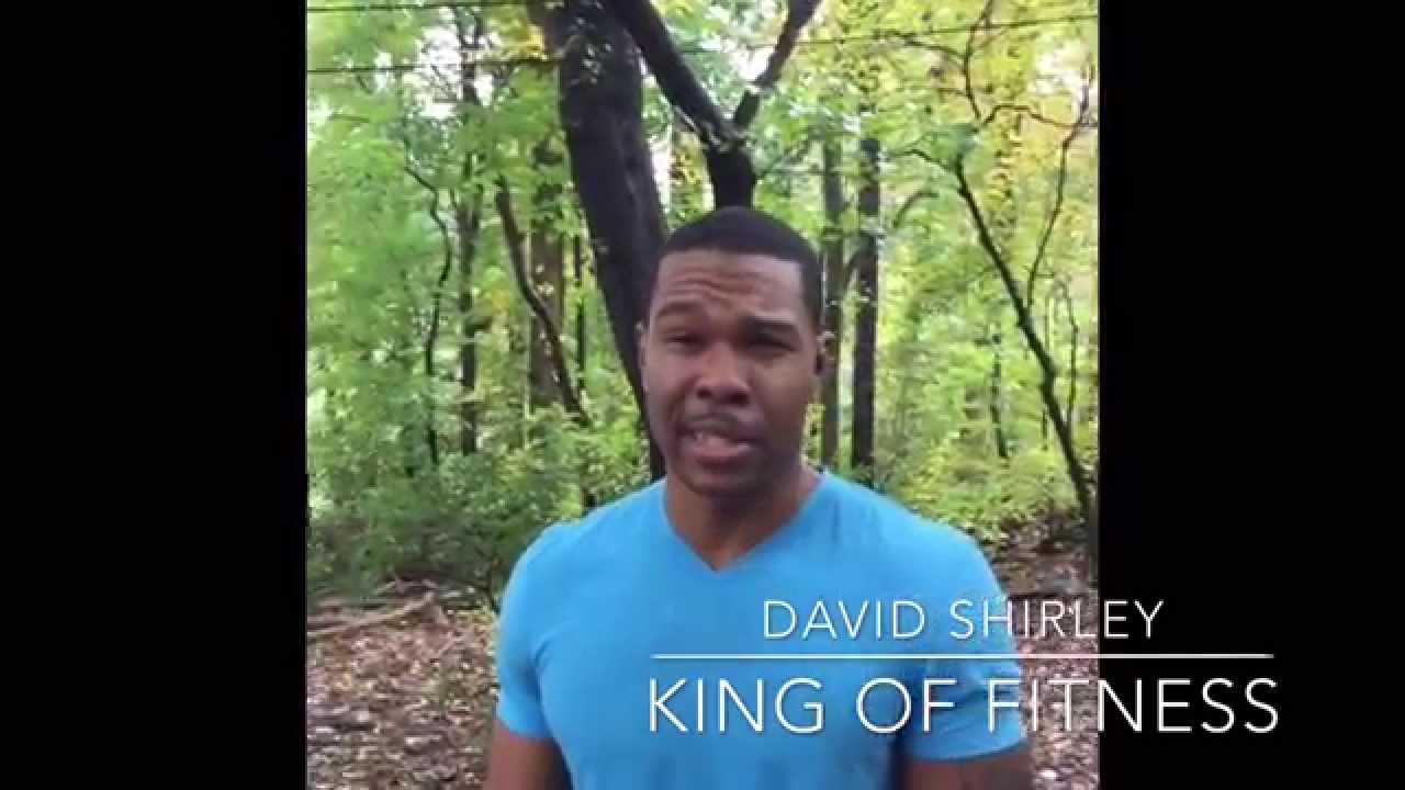 King Of Fitness David Shirley. Chest Workout. - YouTube