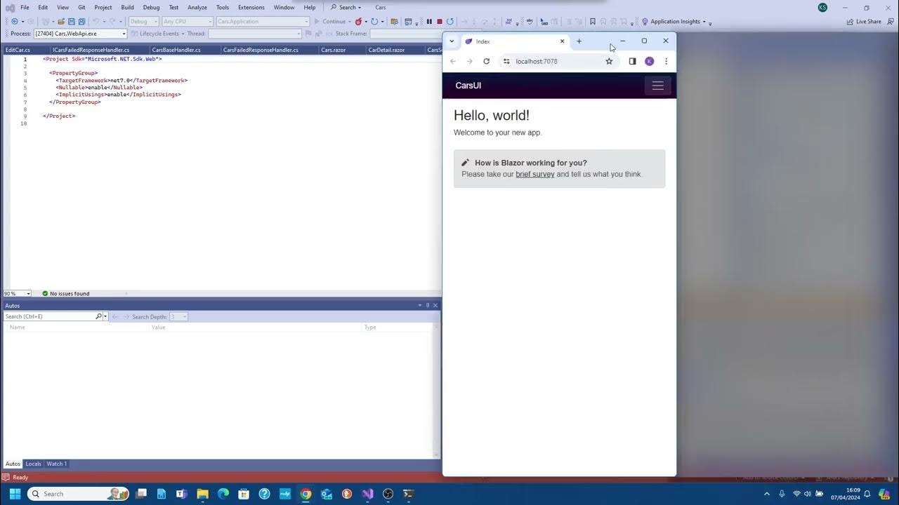 Clean Architecture - Blazor Full CRUD - Part 2 - YouTube