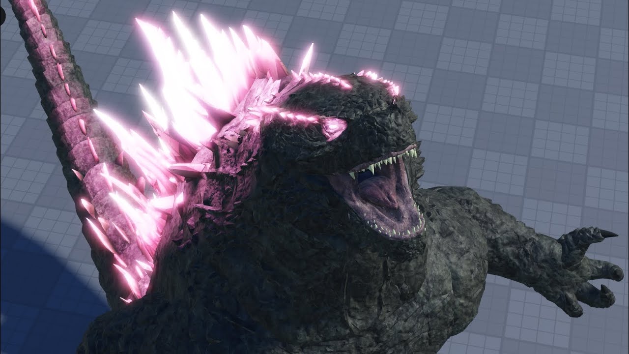 EVOLVED GODZILLA REMODEL COMING SOON!?|Age of Titans - YouTube
