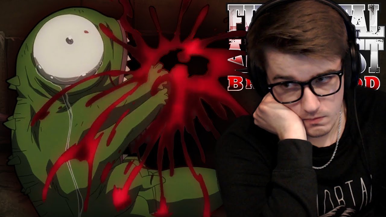 Fullmetal Alchemist: Brotherhood Episode 54 || Reaction & Discussion ...