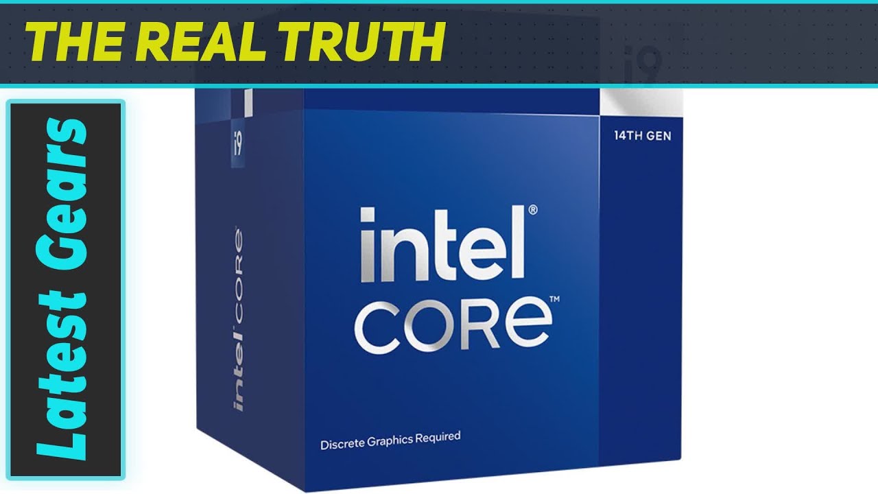 Intel Core i9-14900F Desktop Processor: The Best High-Performance CPU ...