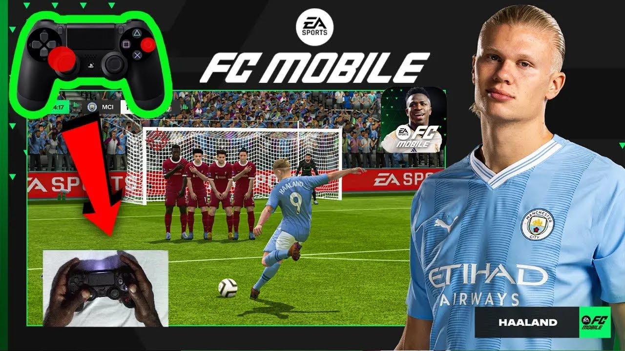 FC Mobile 25 Gameplay with Controller! 🎮 Pro Tips & Tricks - YouTube