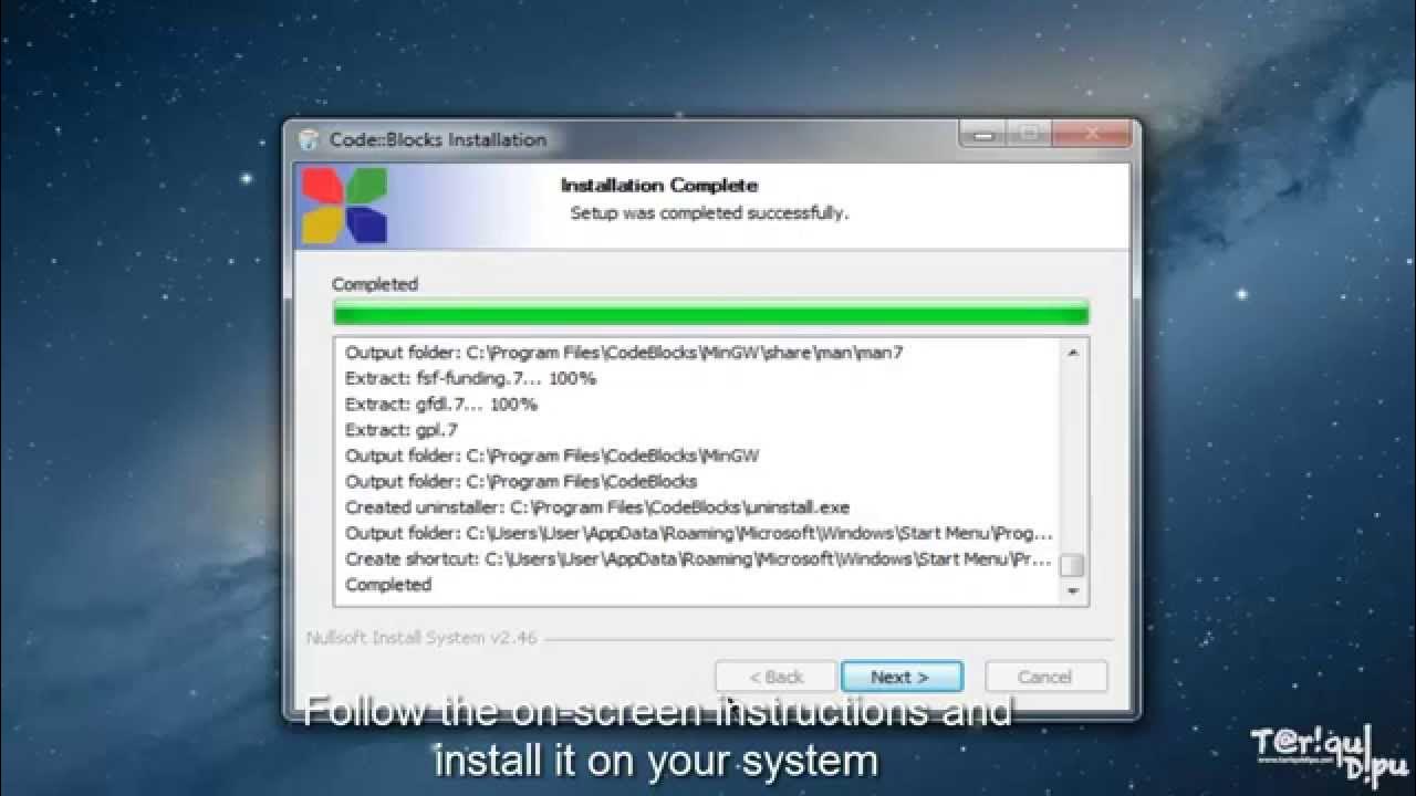 Fortran with Code::Blocks - YouTube