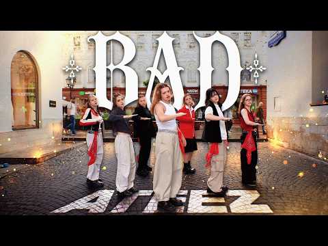 [KPOP IN PUBLIC | ONE TAKE] ATEEZ - BAD | DANCE COVER by IROCHI