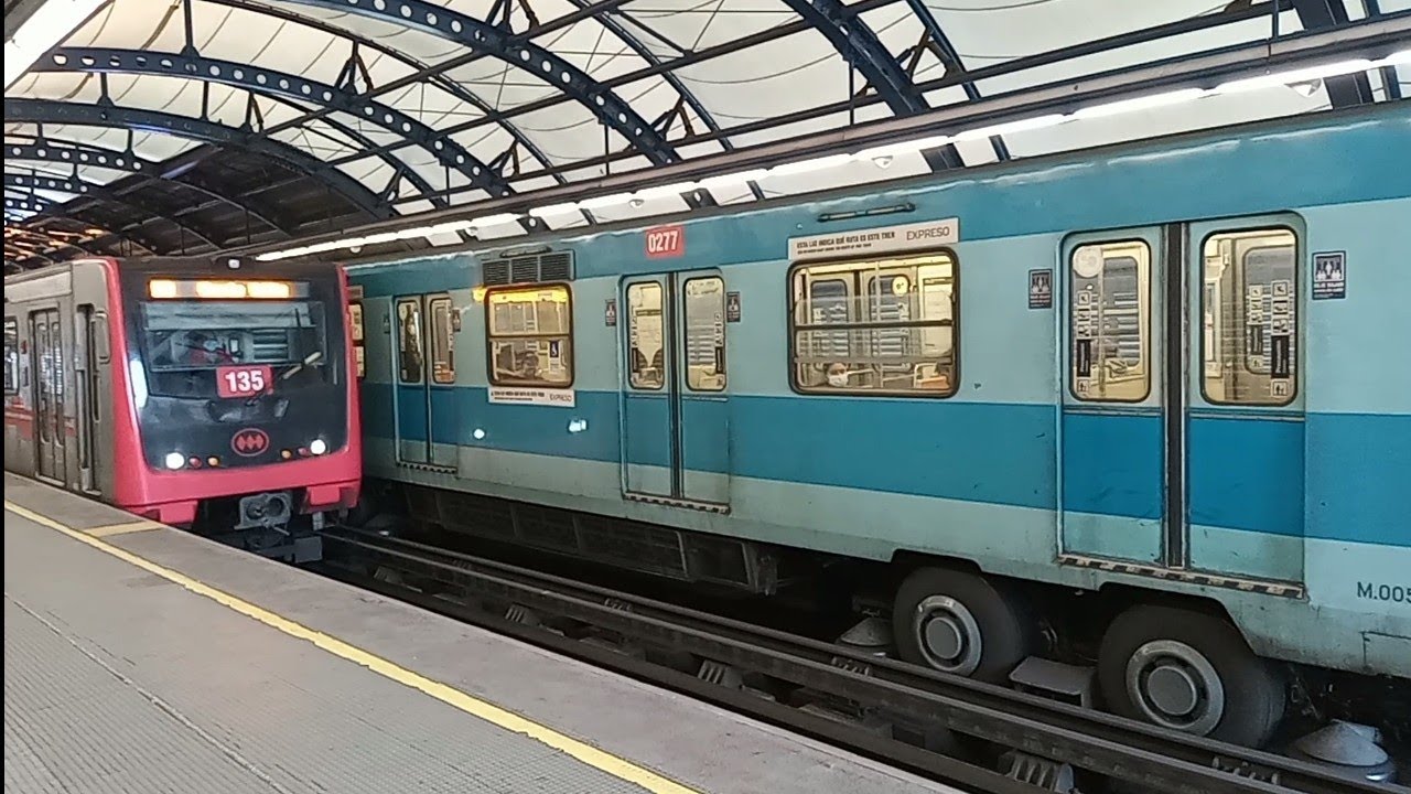 NS-74 y NS-16 en San Joaquín. Línea 5 - YouTube