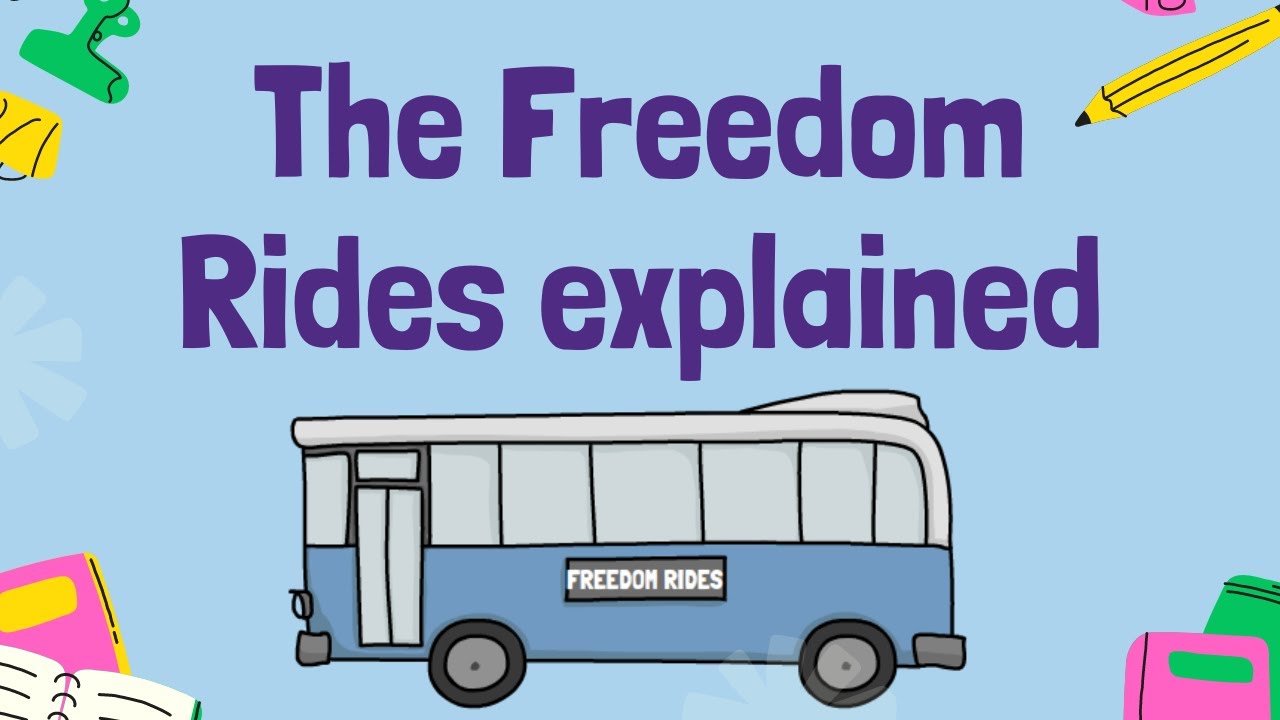 Civil Rights Movement: The Freedom Rides | GCSE History - YouTube