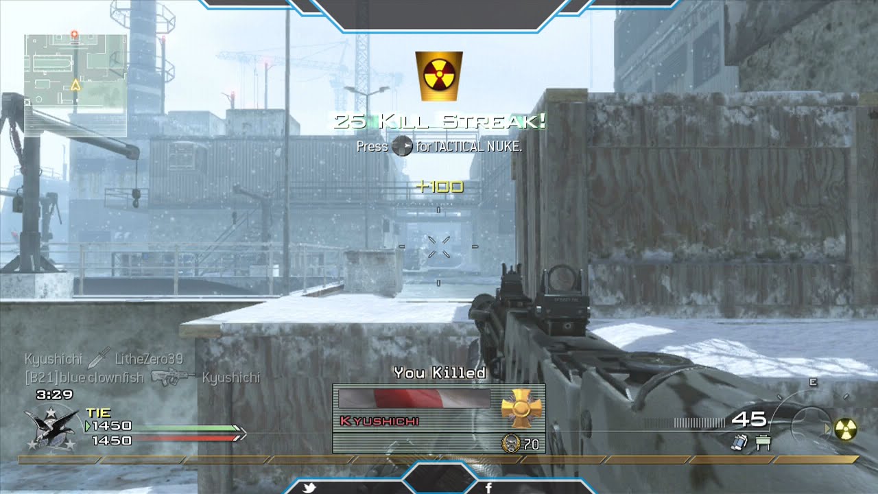 TACTICAL NUKE INCOMING!! (MW2 GAMEPLAY #9) - YouTube