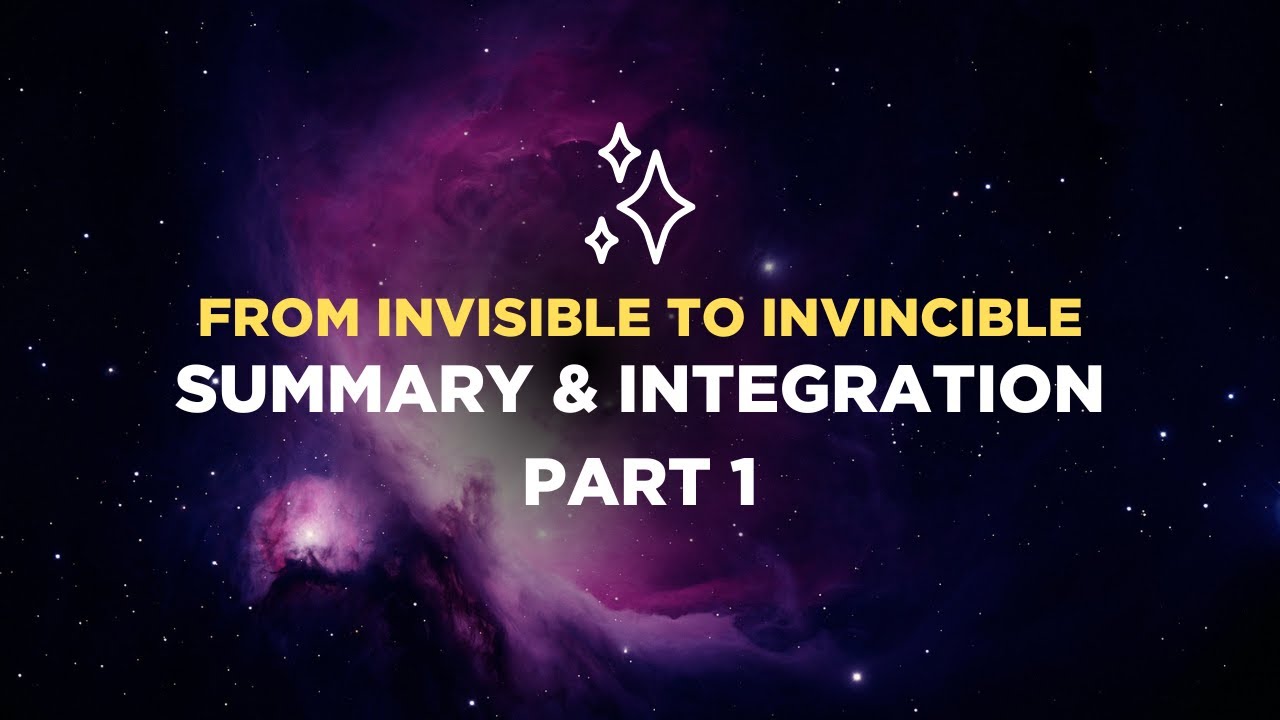 Module 7 - Summary & Integration Part 1 - YouTube