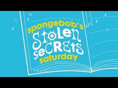 SpongeBob's Stolen Secrets Saturday Promo 1 - March 2, 2013 ...