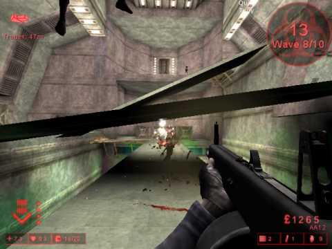 Killing Floor - AA12 Shotgun Tribute video