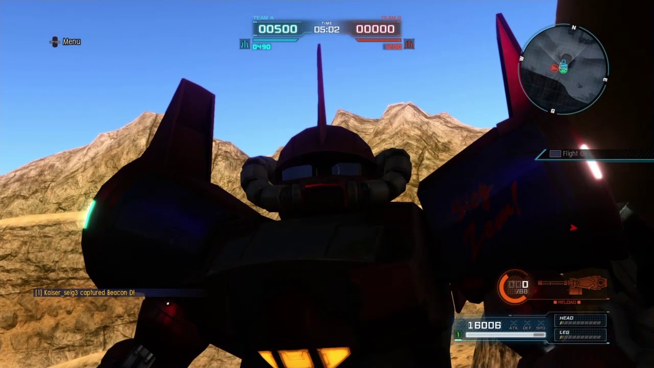 blue angel of zeon episode one - YouTube