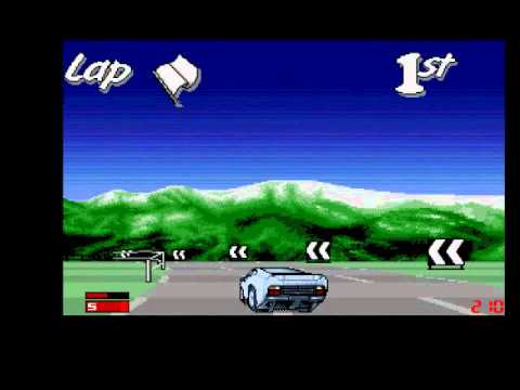 Gameplay - Jaguar XJ220 (Amiga) - Part: 01 - YouTube