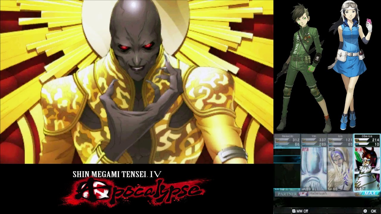 Let's Play Shin Megami Tensei 4 Apocalypse (Blind) #45 - Asahi's ...