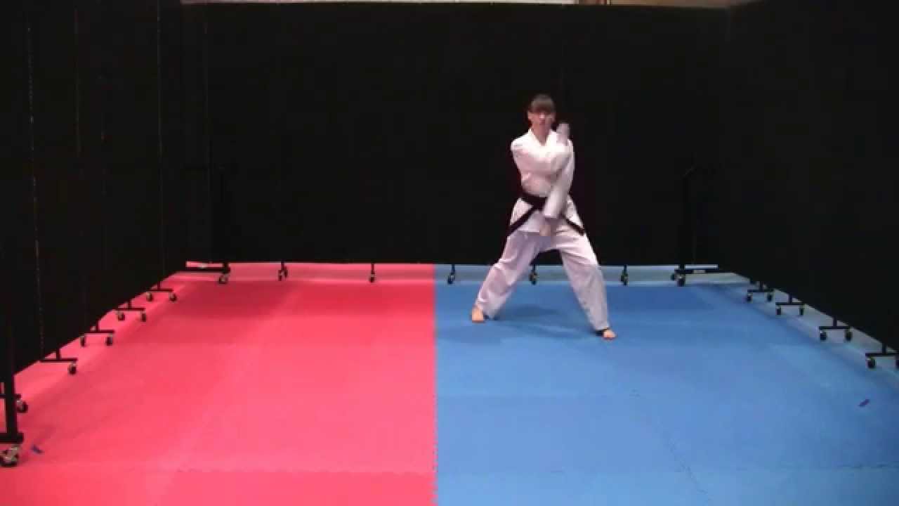 Tan-Gun Kata ~ Lake Arlington Karate Academy - YouTube
