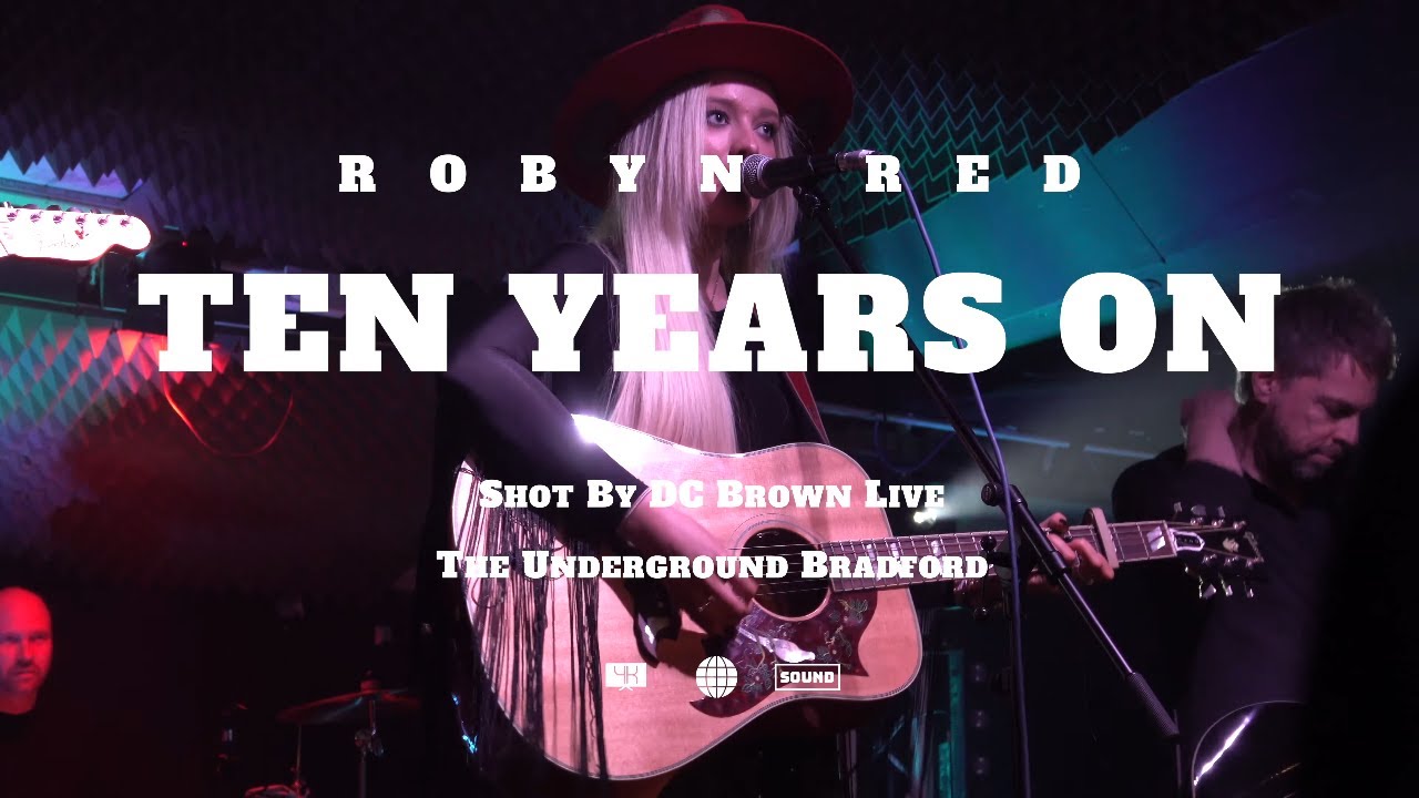Robyn Red - 10 Years On @ The Underground 27-04-2024-4k - YouTube