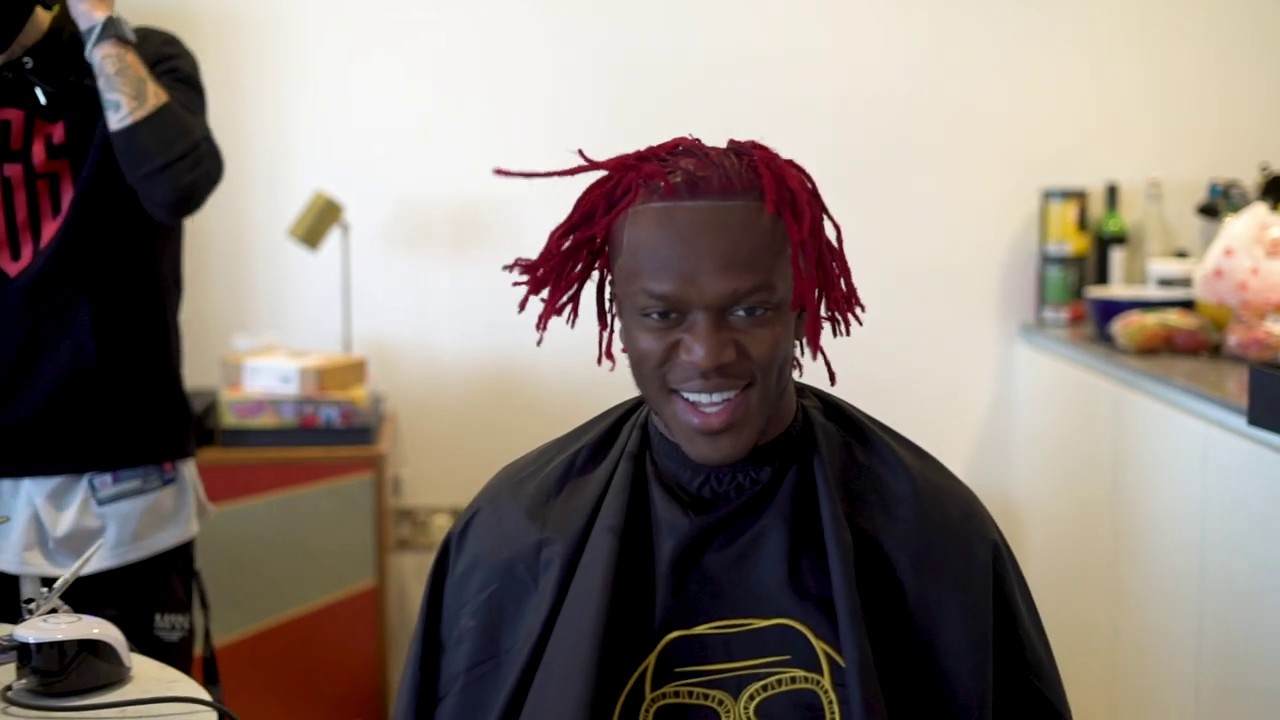 KSI GETTING A HAIRCUT BY SMOKEY BARBERS | BALDSKI ??- dissimulation ...