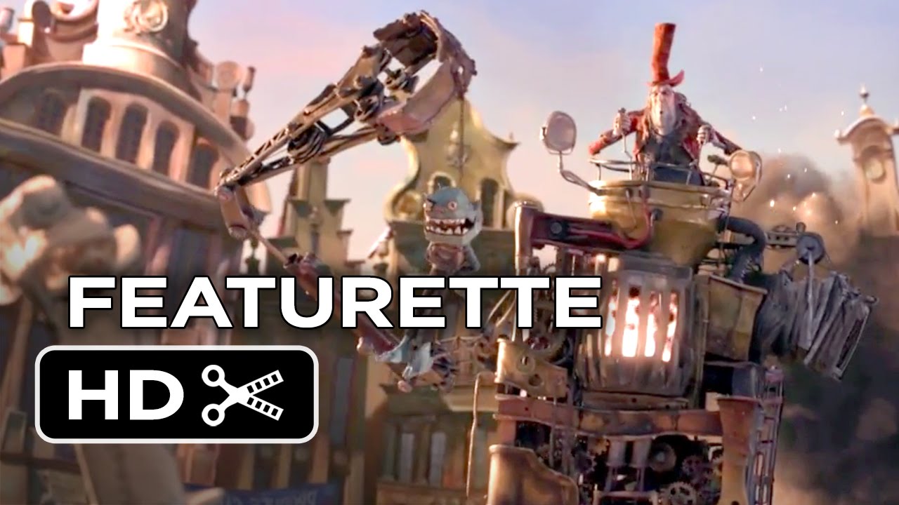 The Boxtrolls Featurette - On The Shoulders of Giants (2014) - Stop ...