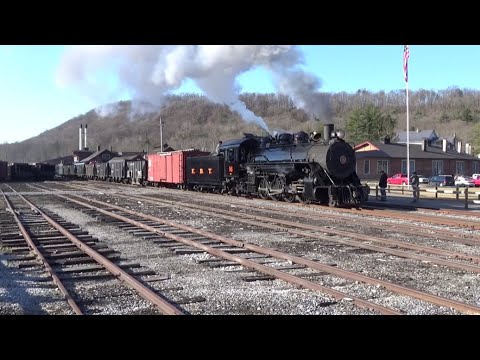 A Day At The EBT Winter Spectacular; No 16 Under Steam, First Passenger ...