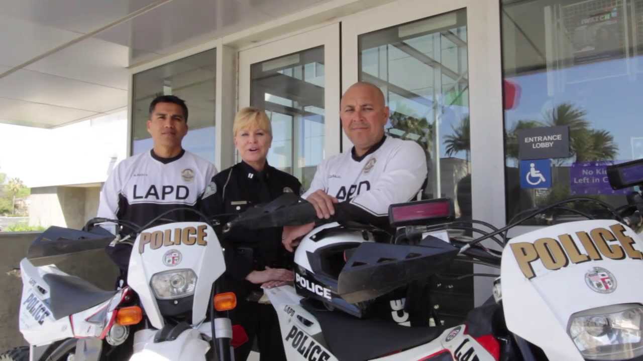 LAPD Off Road Unit - YouTube