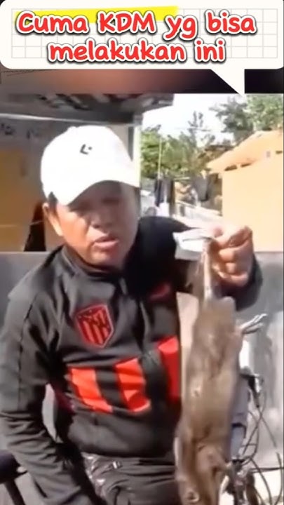 Cuma KDM BAPAK AING yg bisa melakukan ini #dedimulyadi #kangdedymulyadi - YouTube