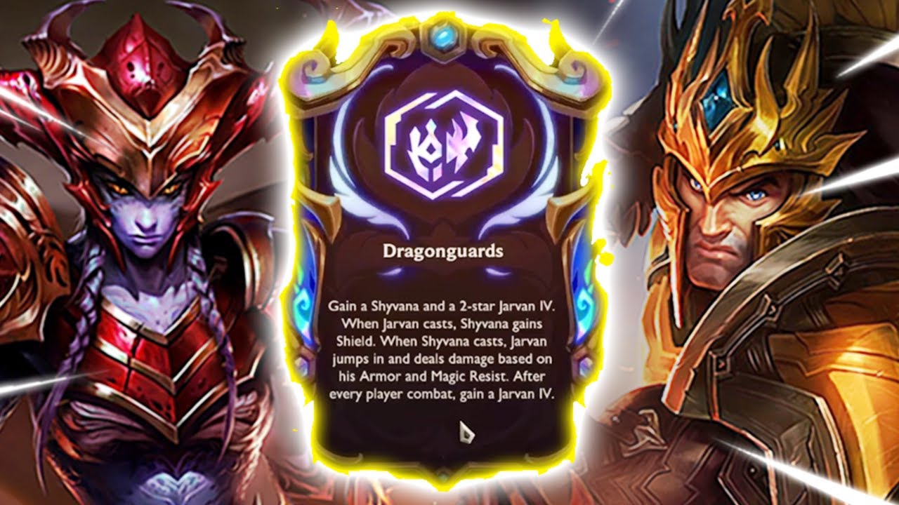 THE COOLEST TFT SET 16 STRATEGY: DRAGONGUARDS!! I Teamfight Tactics ...