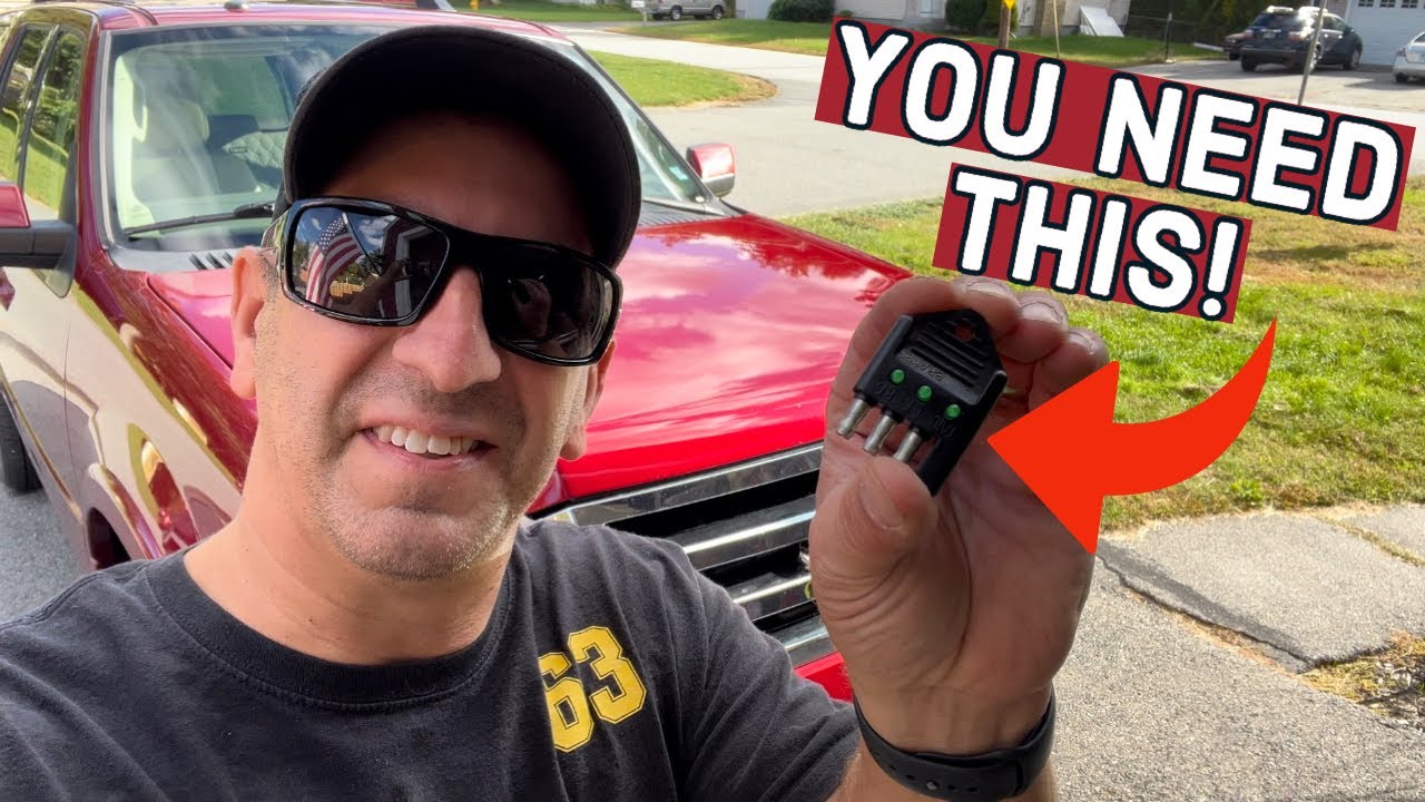 How To Test Your Trailer Lights In 60 Seconds! - YouTube