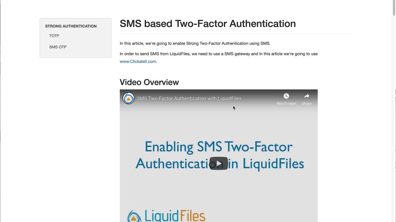 LiquidFiles v3.3 Overview - YouTube