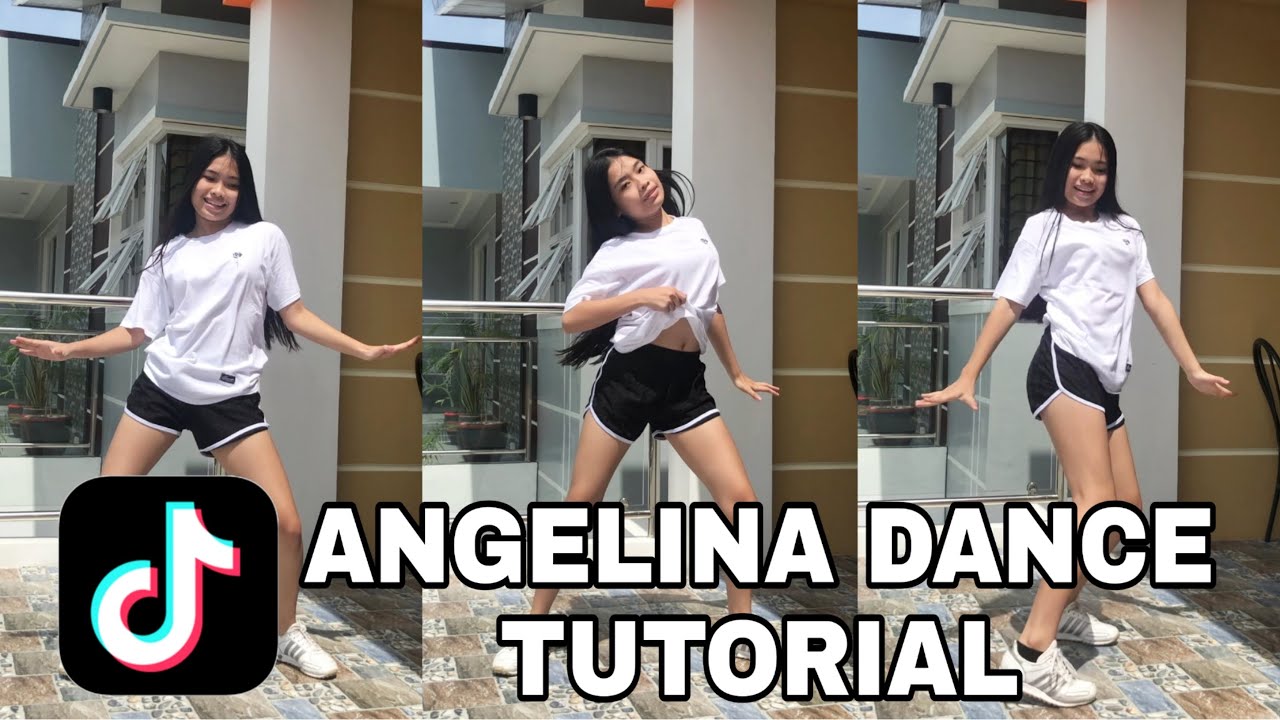 ANGELINA DANCE TUTORIAL MIRRORED - YouTube