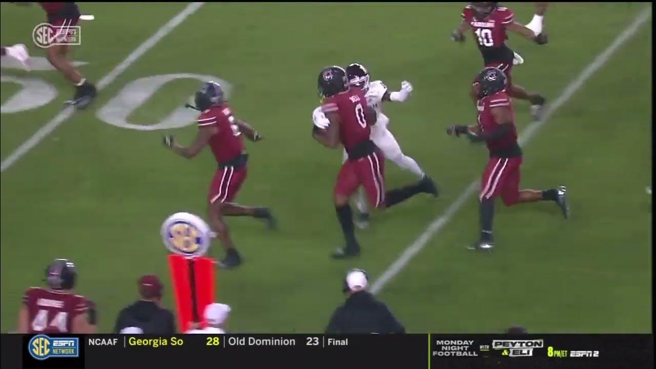 2022 USC vs Texas A&M - Jaheim Bell 16 Yd Reception - YouTube