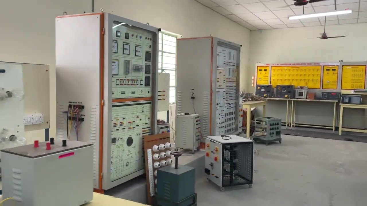 Department of Electrical & Electronics Engineering - Tour - YouTube