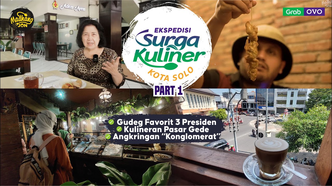 Gudeg Legendaris Adem Ayem & Kulineran di Pasar Gede | EKSPEDISI SURGA ...