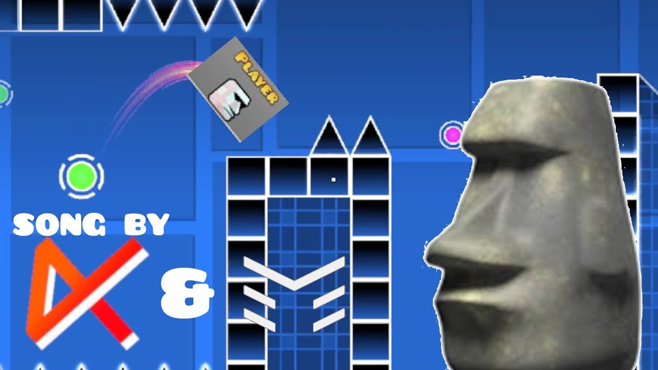 Curse of the Moai (Geometry Dash) - YouTube