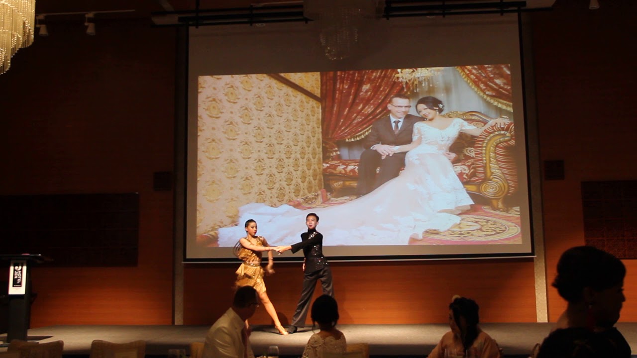 Couple Latin Dance Performance - 9th March 2019 - Salina Wedding Dinner ...