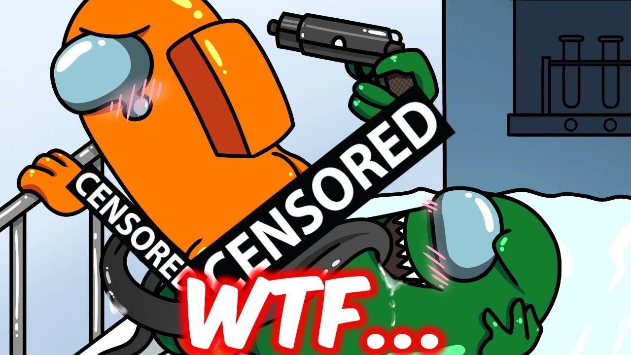 Among Us Rule 34 SHOULD STOP YouTube