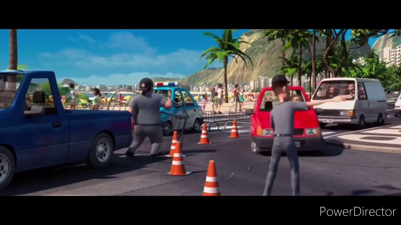 Rio (DB Style) Part 17:Kyle's Wild Ride/Meeting Eli and Troy with Sonic ...