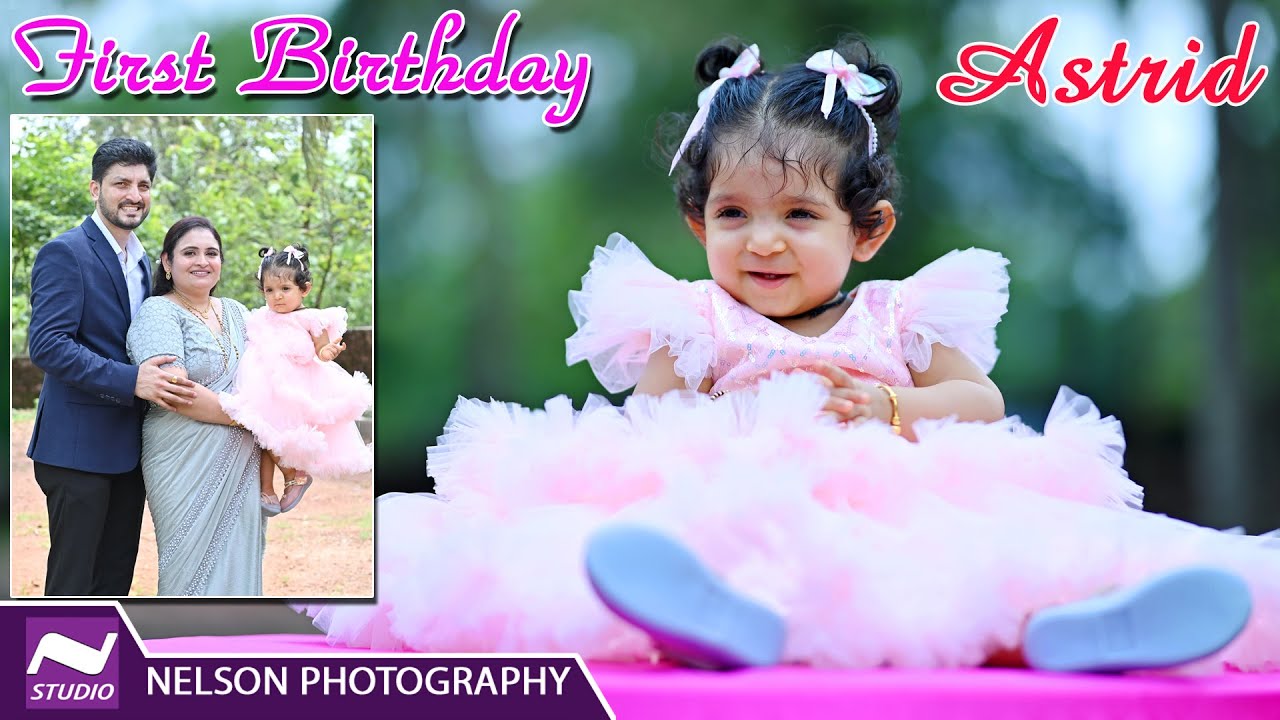 ASTRID's First Birthday Celebration by #NelsonPhotographyMangalore ...