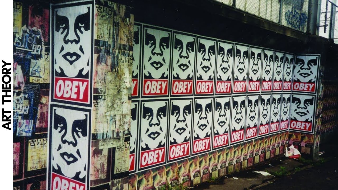 SHEPARD FAIREY : What is the importance of Obey Giant in the street art ...